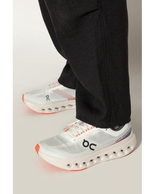 On Shoes Training Shoes Cloudsurfer Next in Black | Lyst