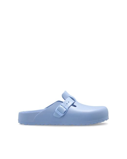 Birkenstock Clogs 'Boston Eva' in Blue | Lyst UK