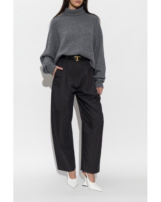 Paris Texas Wedge Heel Shoes 'Nina' in White | Lyst UK