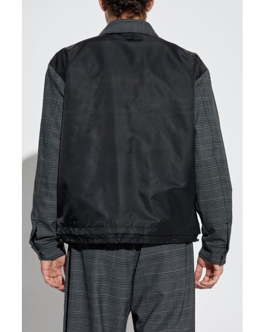 DIESEL Jacket 'J-Ting' in Grey for Men | Lyst UK