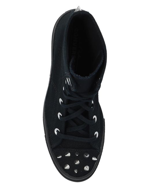 Converse 'chuck 70 De Luxe Heel Platform Studded' Heeled Boots, in ...