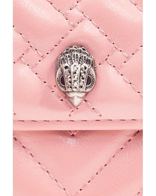 Kurt Geiger 'kensington Micro' Shoulder Bag, in Purple | Lyst