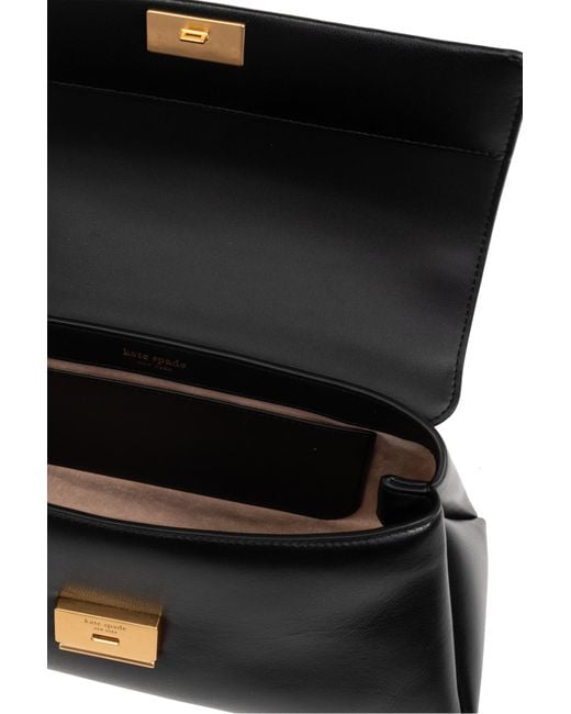 Kate Spade Grace Shoulder Bag in Gray | Lyst