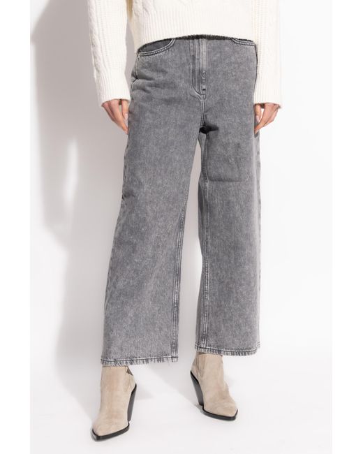 IRO Jeans Devi in Gray | Lyst
