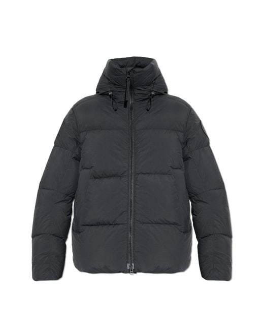 Canada Goose 'Crofton' Puffer Jacket in Blue for Men | Lyst UK