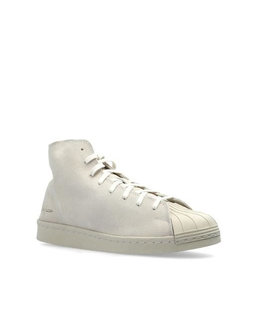 Y-3 Athletic Shoes Pro Model Above The Ankle in Black | Lyst