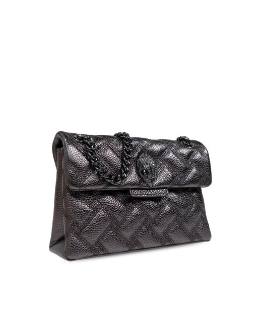 Kurt Geiger Shoulder Bag Kensington in Black | Lyst UK