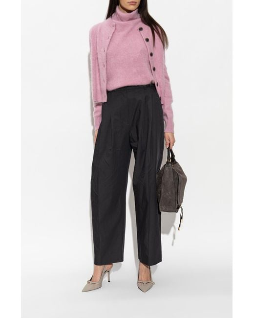 Furla "Slingback" Stilettos in White | Lyst UK