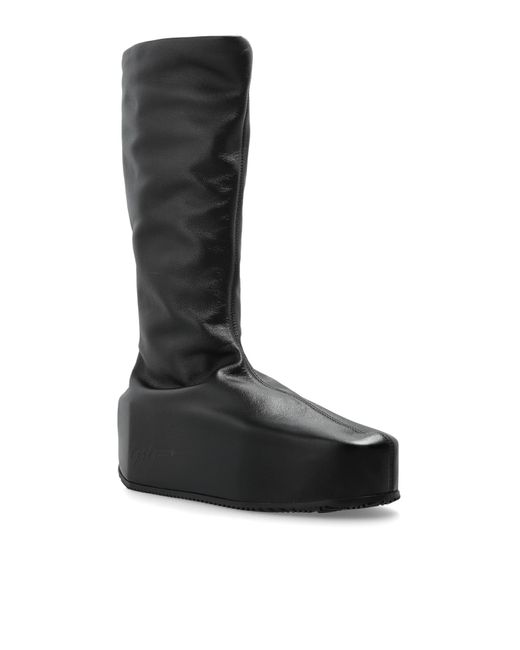 Y-3 Shoes Kyasu Overboot in Black | Lyst