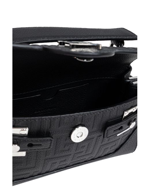 Balmain Shoulder Bag With Logo in Black for Men | Lyst