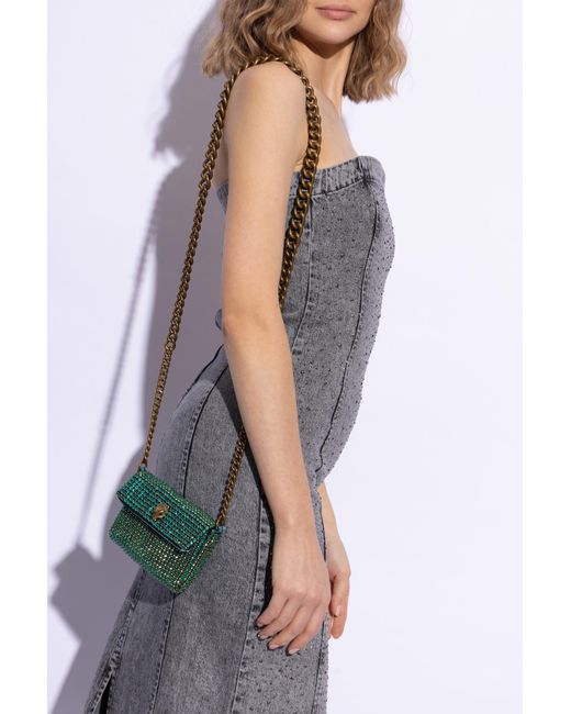 Kurt Geiger Shoulder Bag Party Xbody Mini in Blue | Lyst