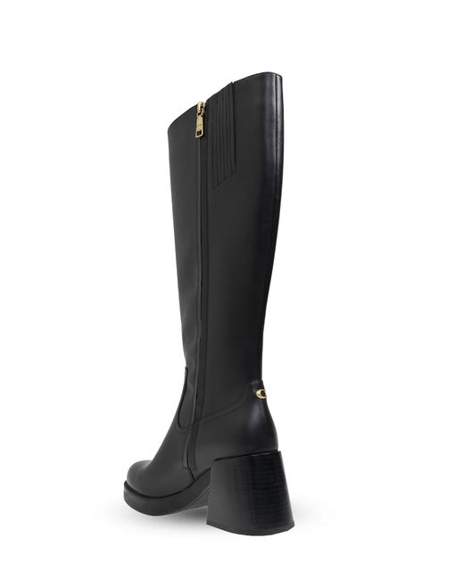 COACH Knee-High Boots Natasha in Black | Lyst