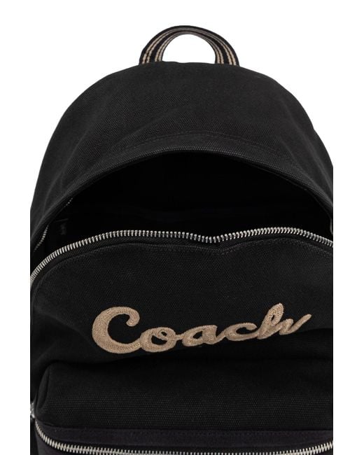 COACH Backpack Cargo in Black | Lyst
