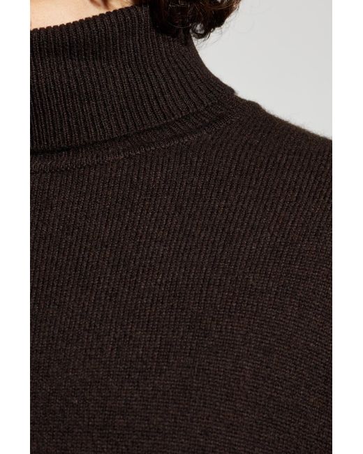 Lisa Yang Turtleneck 'Faron' in Black for Men | Lyst UK