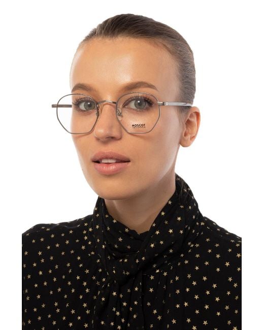 Moscot 'lieb' Sunglasses in Black - Lyst