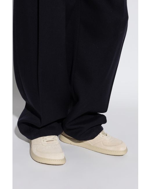 Loewe 'Jumbo' Sports Shoes in White for Men | Lyst UK