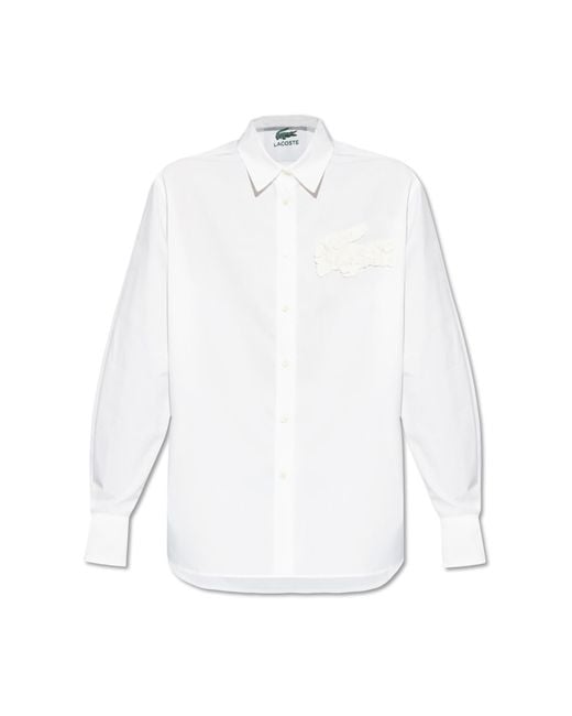 Lacoste X Lemarié in White | Lyst