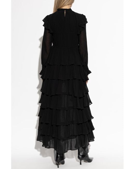 AllSaints 'Leila' Dress in Black | Lyst UK