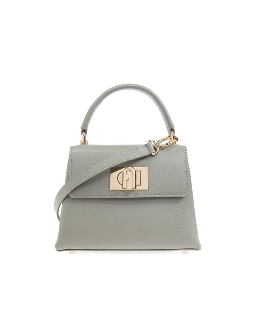 Furla Handbag 1927 Mini, in Green | Lyst