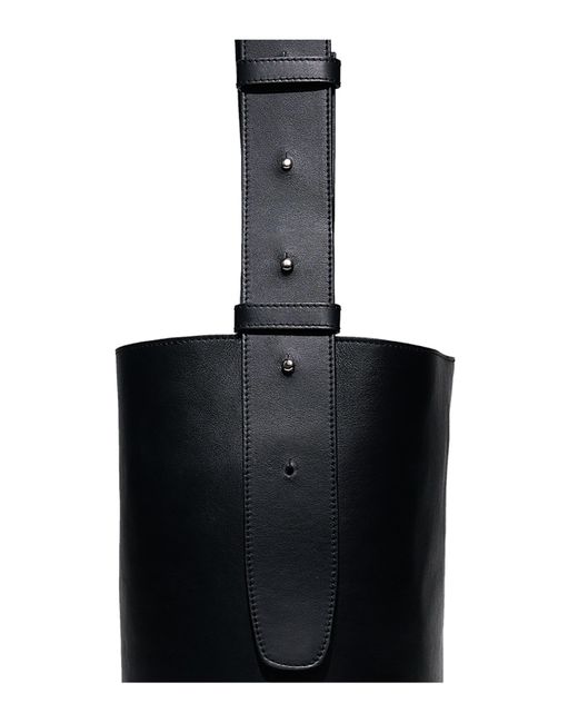 LIE STUDIO 'The Norma' Shopper Bag in Black | Lyst