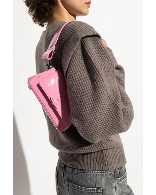 Vivienne Westwood Shoulder Bag ‘Hazel Small’ in Gray | Lyst