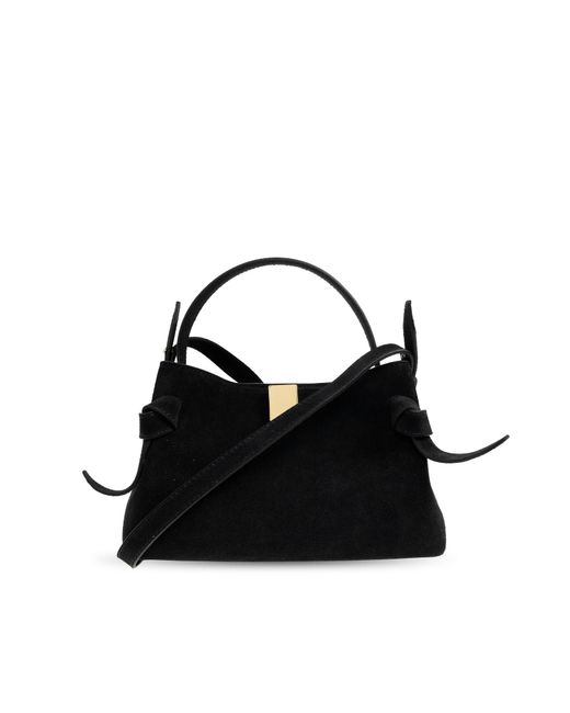 Yuzefi Handbag 'Gyoza Mini' in Black | Lyst UK