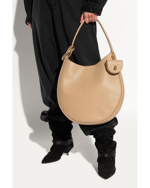 Marc Jacobs Bag "Crescent Dual" in Black | Lyst