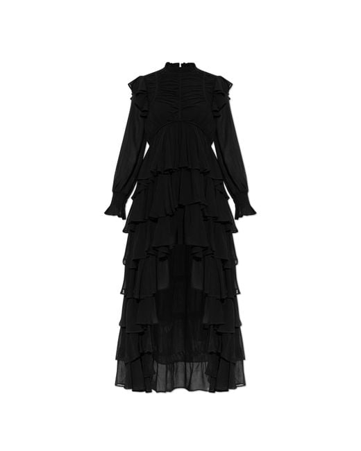 AllSaints 'Leila' Dress in Black | Lyst UK