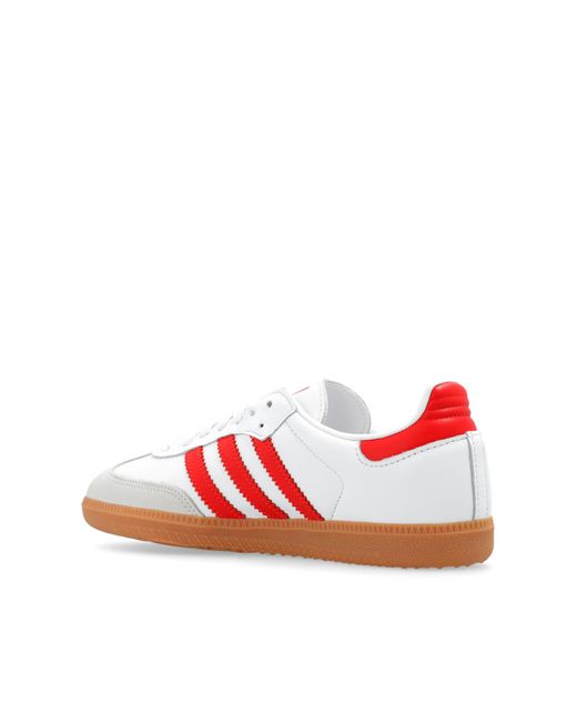 adidas Originals 'samba Og W' Sneakers, in Red | Lyst