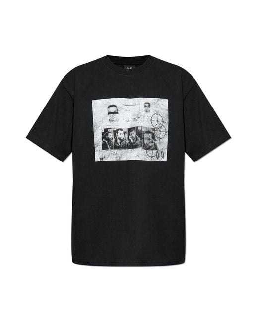 44 Label Group T-Shirt With Logo in Black for Men | Lyst UK