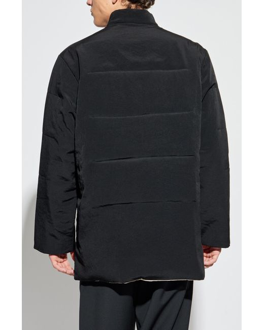 Yohji Yamamoto Jacket With Side Slits in Blue for Men | Lyst UK