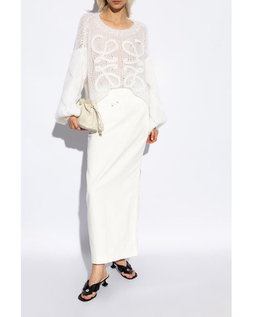 Loewe ‘Toy’ Heeled Sandals in Black | Lyst