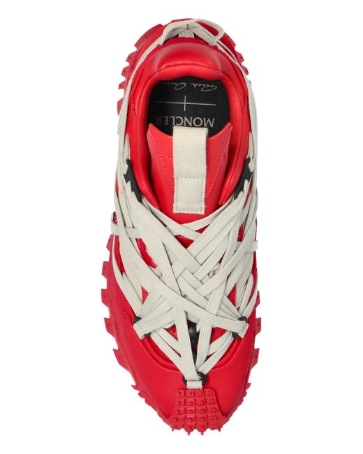 Rick Owens X Moncler in Red for Men | Lyst UK