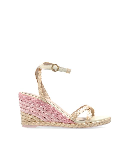 Sophia Webster Ines Wedge Sandals in Pink | Lyst