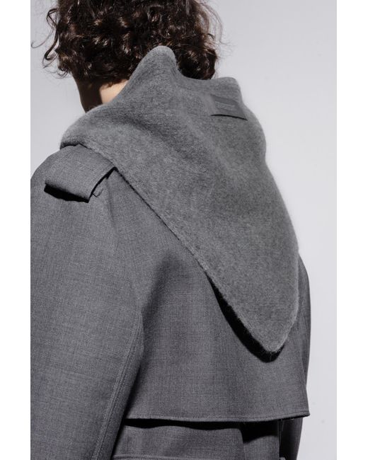 Jacquemus Tie Scarf in Grey | Lyst UK