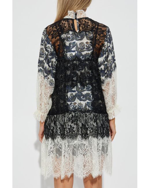 Munthe Lisso Dress in Black | Lyst UK