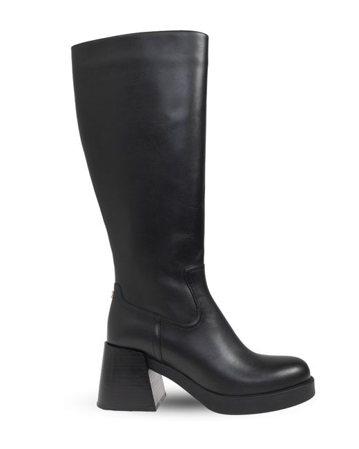 COACH Knee-High Boots Natasha in Black | Lyst