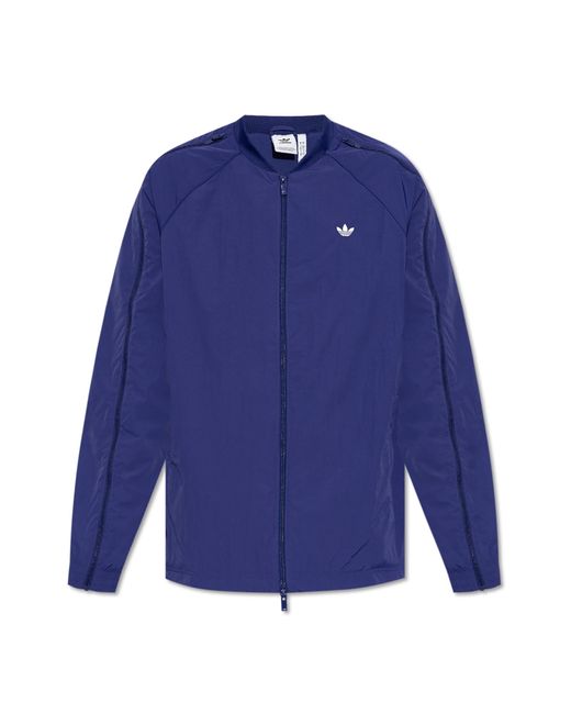 adidas Originals Light Jackets in Blue for Men | Lyst UK