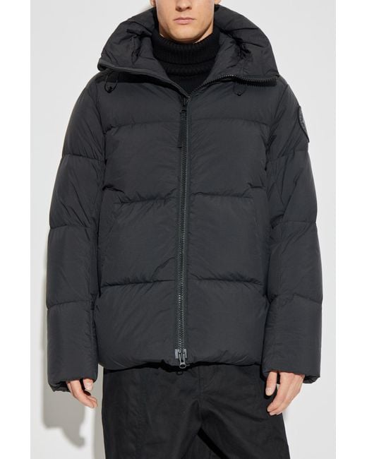 Canada Goose 'Crofton' Puffer Jacket in Blue for Men | Lyst UK