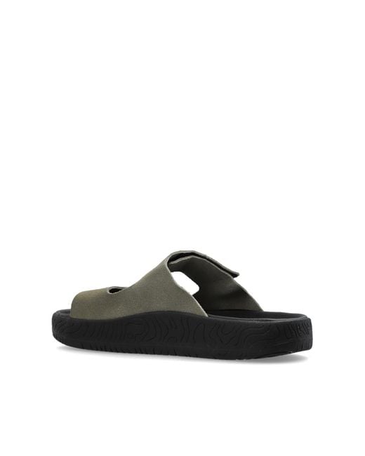 Veja Etna Slides in Black | Lyst Australia