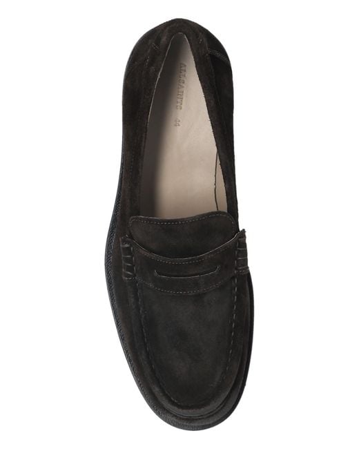 AllSaints 'Bloom' Loafers in Black for Men | Lyst Canada