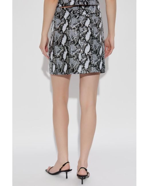 IRO Alipa Skirt in Black | Lyst