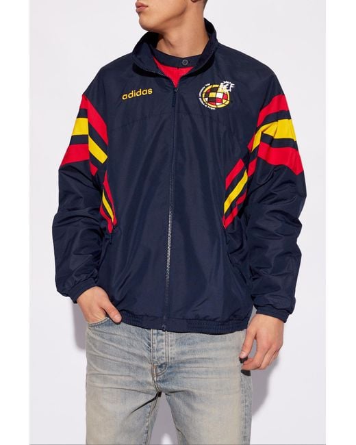 adidas Originals Spain 1996 Woven Track Jacket in Blue for Men | Lyst