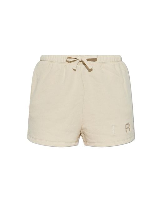 IRO Shorts `Ocresia` in Natural | Lyst UK