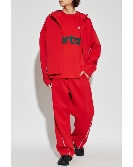 adidas Originals Adidas X Arte Antwerp in Red for Men | Lyst UK