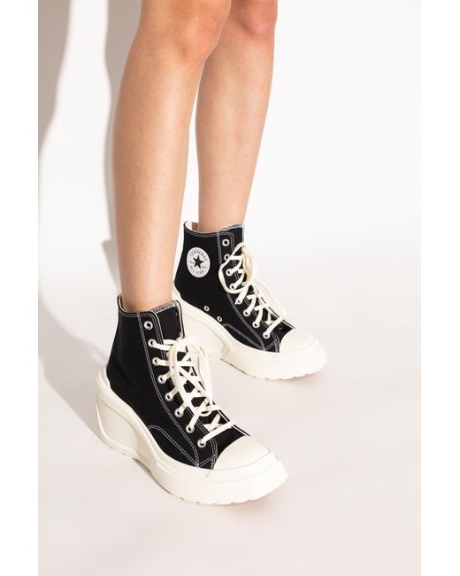 Converse Trainers in Black | Lyst