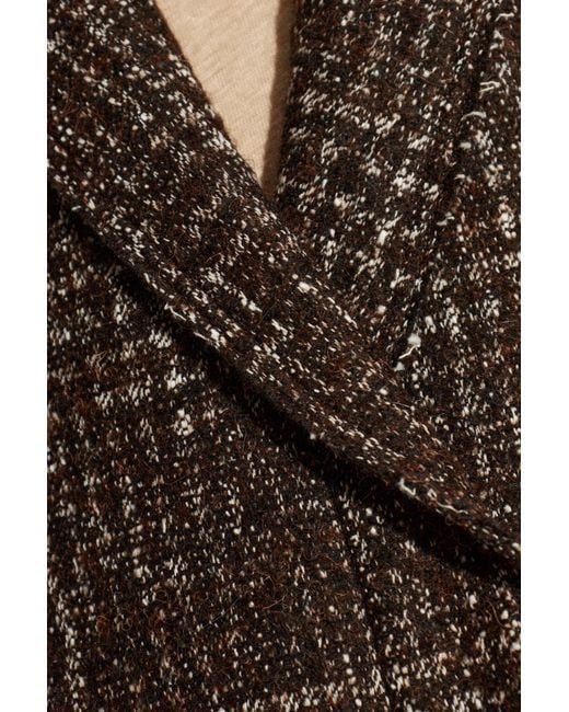 IRO Coat "Iglia" in Brown | Lyst