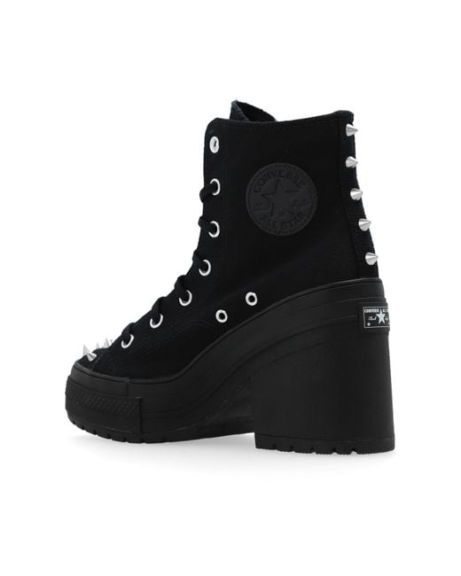 Converse 'chuck 70 De Luxe Heel Platform Studded' Heeled Boots, in ...