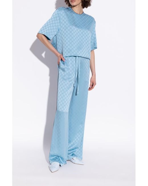 Sophia Webster Slides Blair in Blue | Lyst