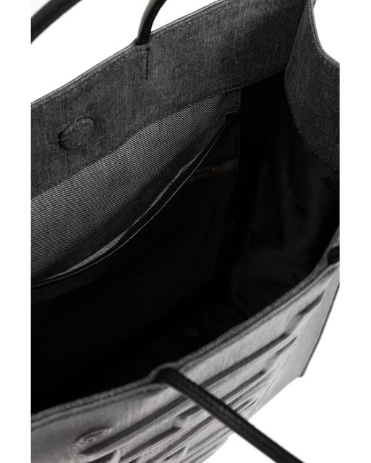 DIESEL Bag Dsl 3D Dsl 3D in Gray | Lyst